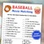 Baseball Trivia Game MLB Trivia Game for Kids & Adults Printable ...