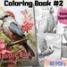 800-pages Realistic Animals Coloring Book Mega Bundle 20 Cover Pages ...