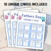 Fathers Day Friendly Feud Game | Fathers Day Trivia Quiz Printable ...