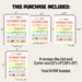 Fun and Educational Kids Food Poster Bundle Printable | Teach Healthy ...