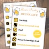 Beer Fact or Fiction Game Printable Beer Trivia True or False Game Beer ...