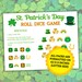 St. Patrick's Day Roll Dice Game | Printable St. Patrick's Day ...