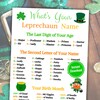 Printable St. Patrick's Day Bingo for Kids, Digital Instant Download ...