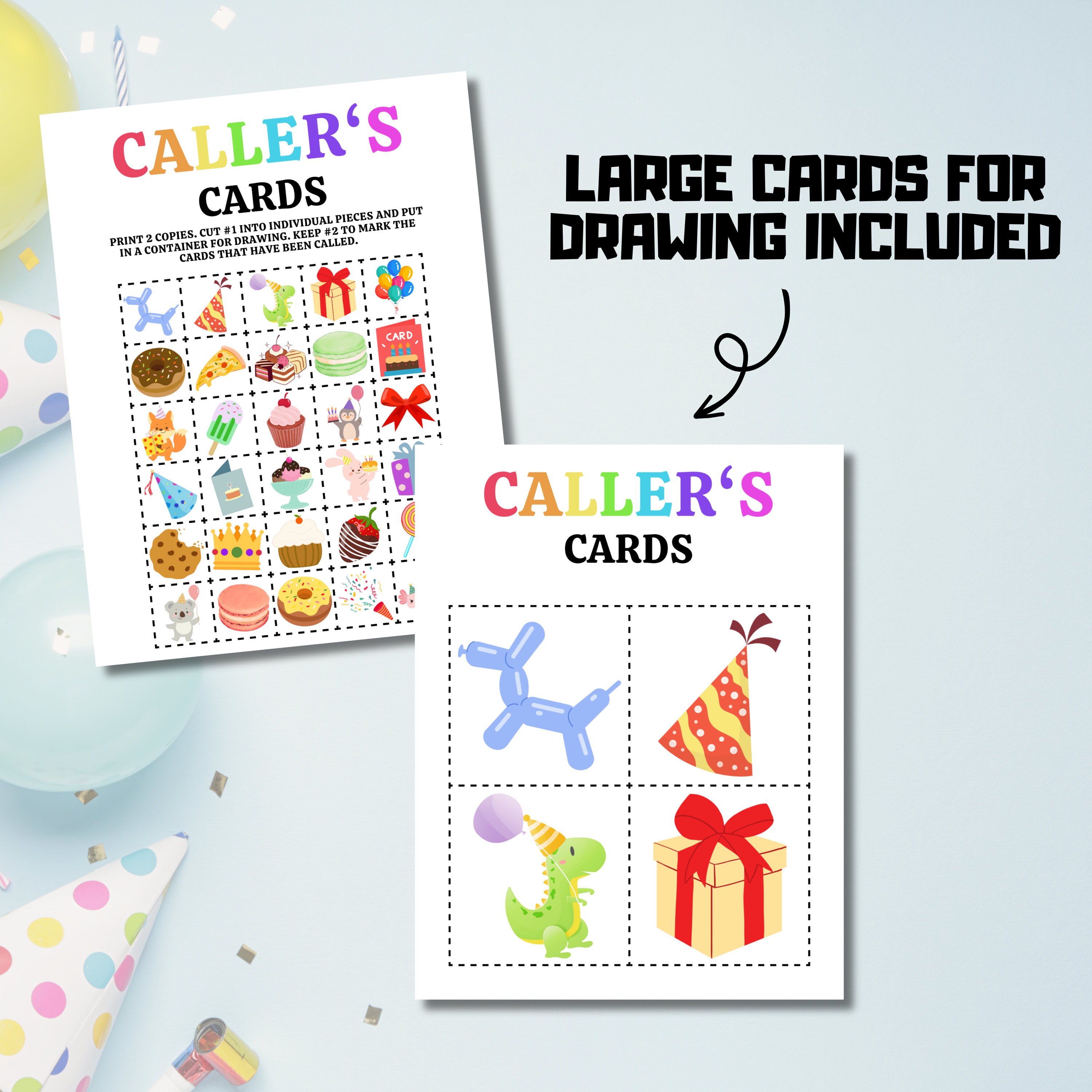 60 Birthday Bingo Game Birthday Party Activities and Games for All Ages ...