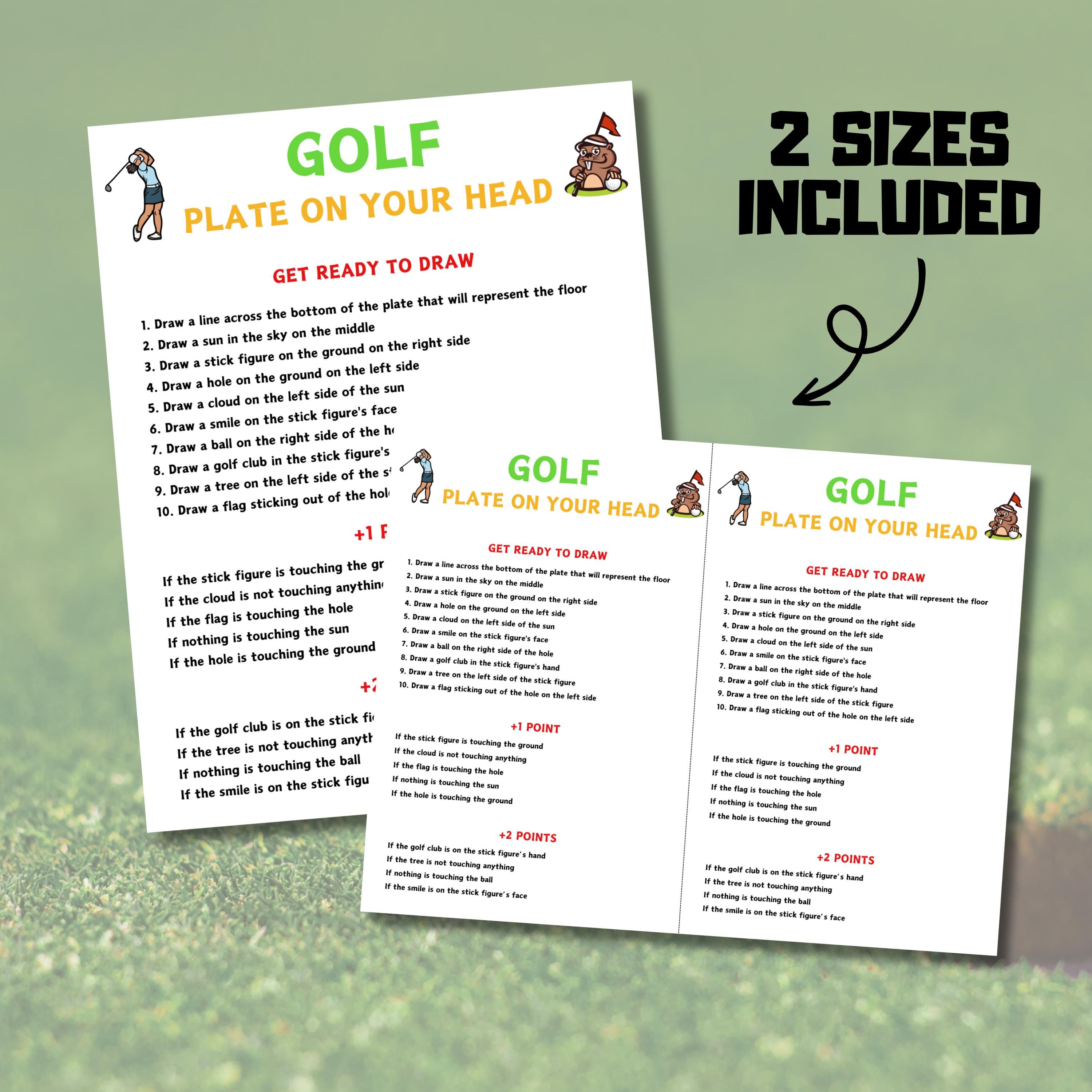 Golf Games Bundle | Printable Golf Team Party Game | Golf ABC Game ...