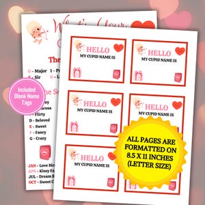 What's Your Cupid Name Game | Valentines Day Eros Name Generator ...