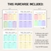 Pack Your Lunch Checklist All Color Bundle | Kids Healthy Food Template ...
