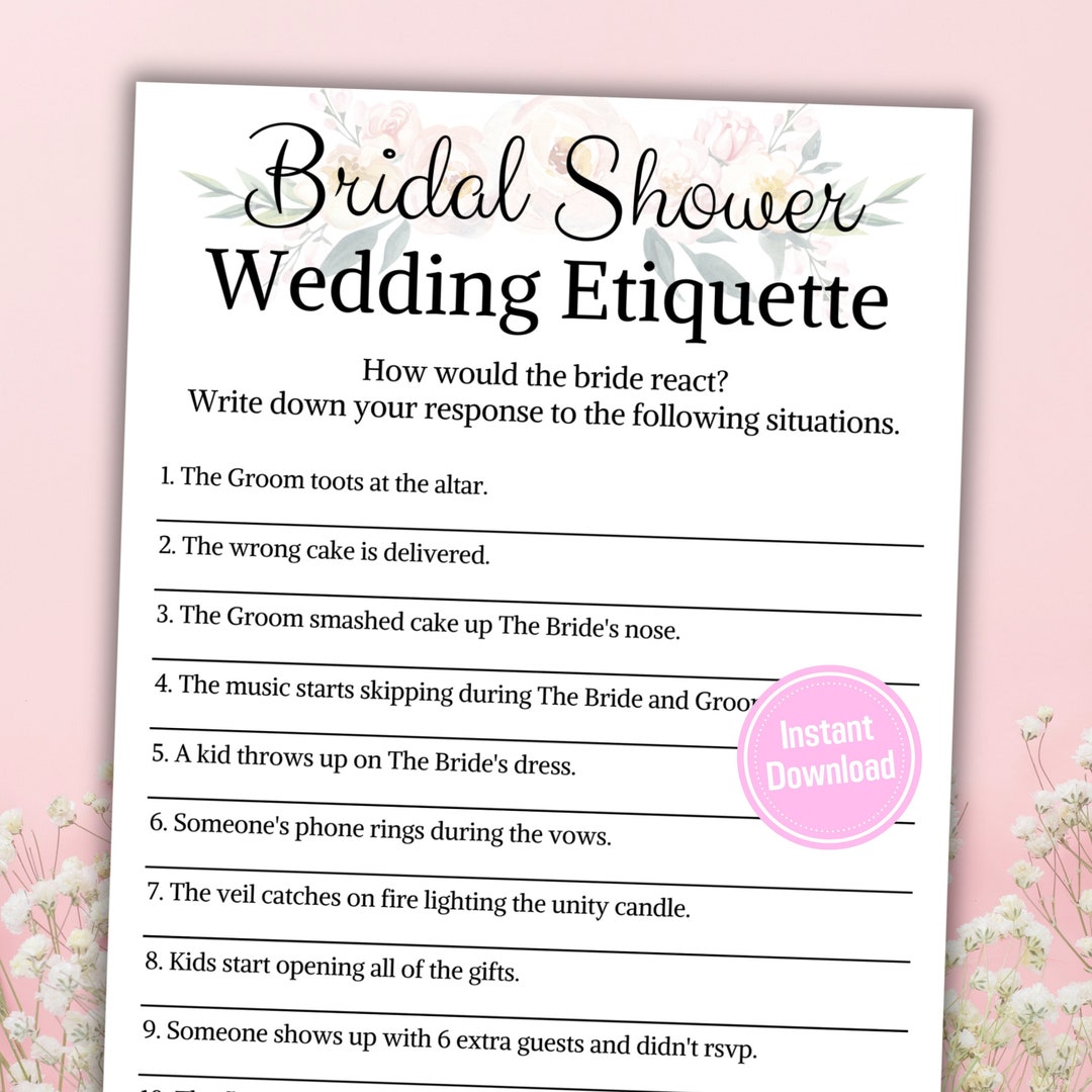 Wedding shower etiquette 60 photos - Astyledwedding.com