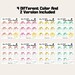 Customizable Reward System for Children Warm Color Tone Editable ...