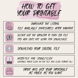 Editable Daily Checklist for Kids All Color Bundle, Cute Printable ...