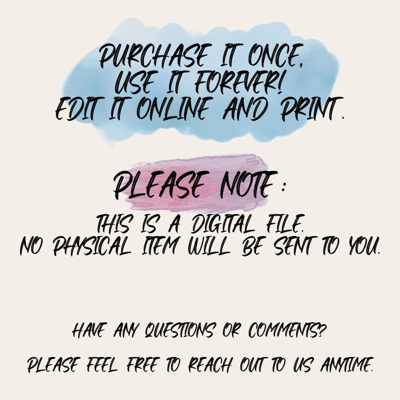 Editable Password Tracker All Color Bundle Half Letter/letter Size/a4 ...