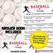 Baseball Trivia Game | Baseball Trivia Game for Kids & Adults ...