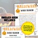 Halloween Word Search Game | Halloween Word Search Puzzle | Fun ...