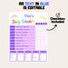 Kids Daily Schedule Cool Color Tone Chores Checklist Daily School ...