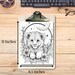 20 Cute Baby Lion Grayscale Coloring Book, Adorable Lion Coloring Pages ...