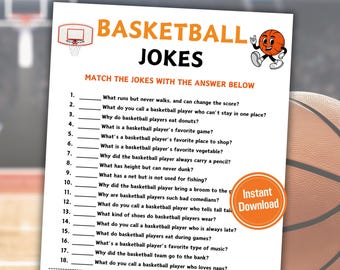 Basketball Jokes Game | Basketball Riddles Game | Basketball Riddle Me ...