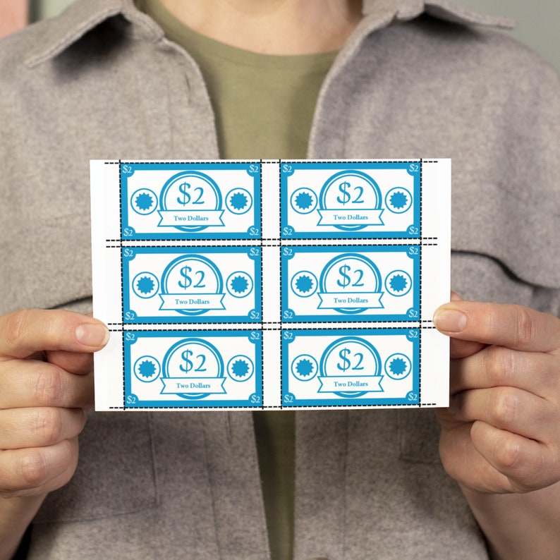 Editable Kids Reward Money, Motivational Behavior System Printable, Mom ...