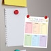 Pack Your Lunch Checklist All Color Bundle | Kids Healthy Food Template ...