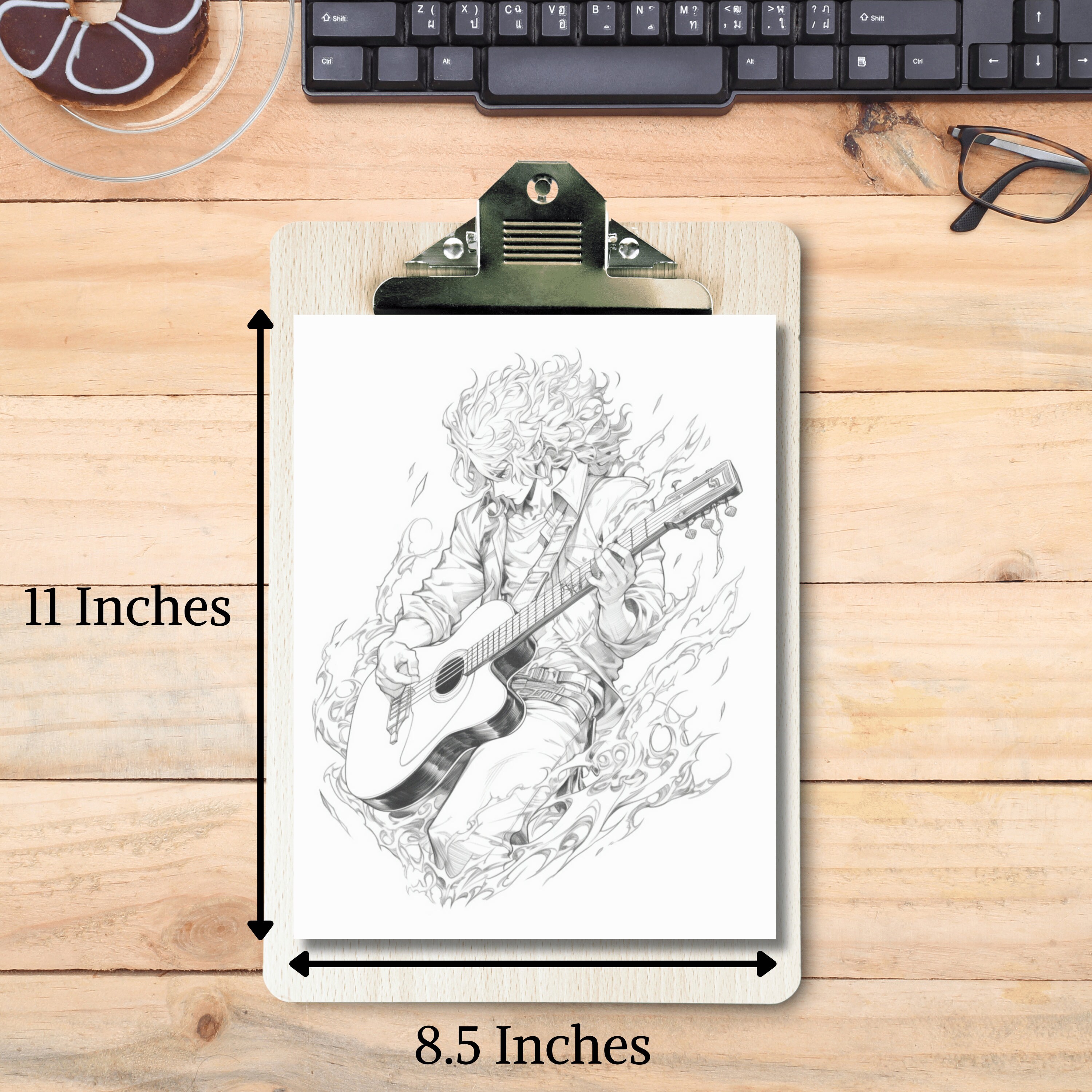 20 Pages Greek God Prometheus Grayscale Coloring Book Greek - Etsy