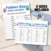 Fathers Day Word Scramble Game Word Game for Adults and Kids Scramble ...