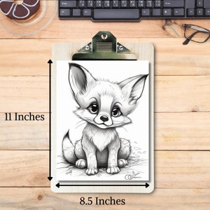 800-pages Adorable Baby Animal Coloring Book Mega Bundle, Perfect for ...