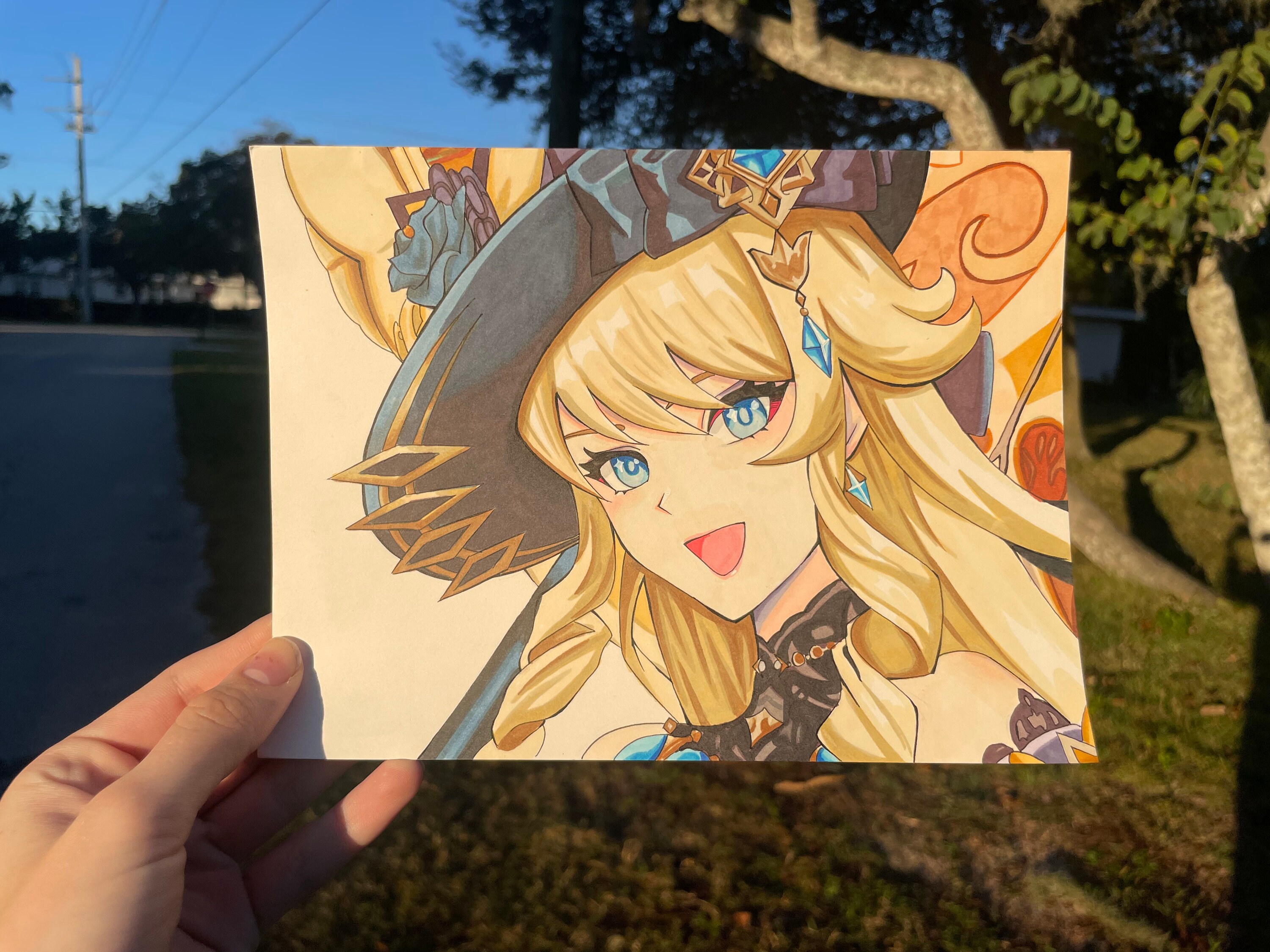 Navia Marker Drawing - Etsy