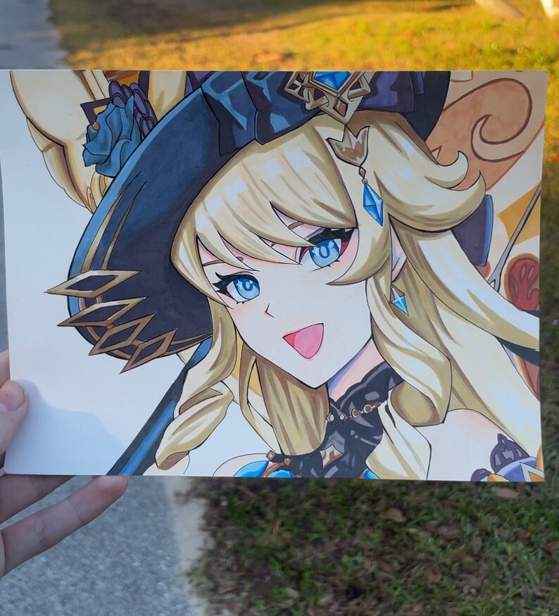 Navia Marker Drawing - Etsy