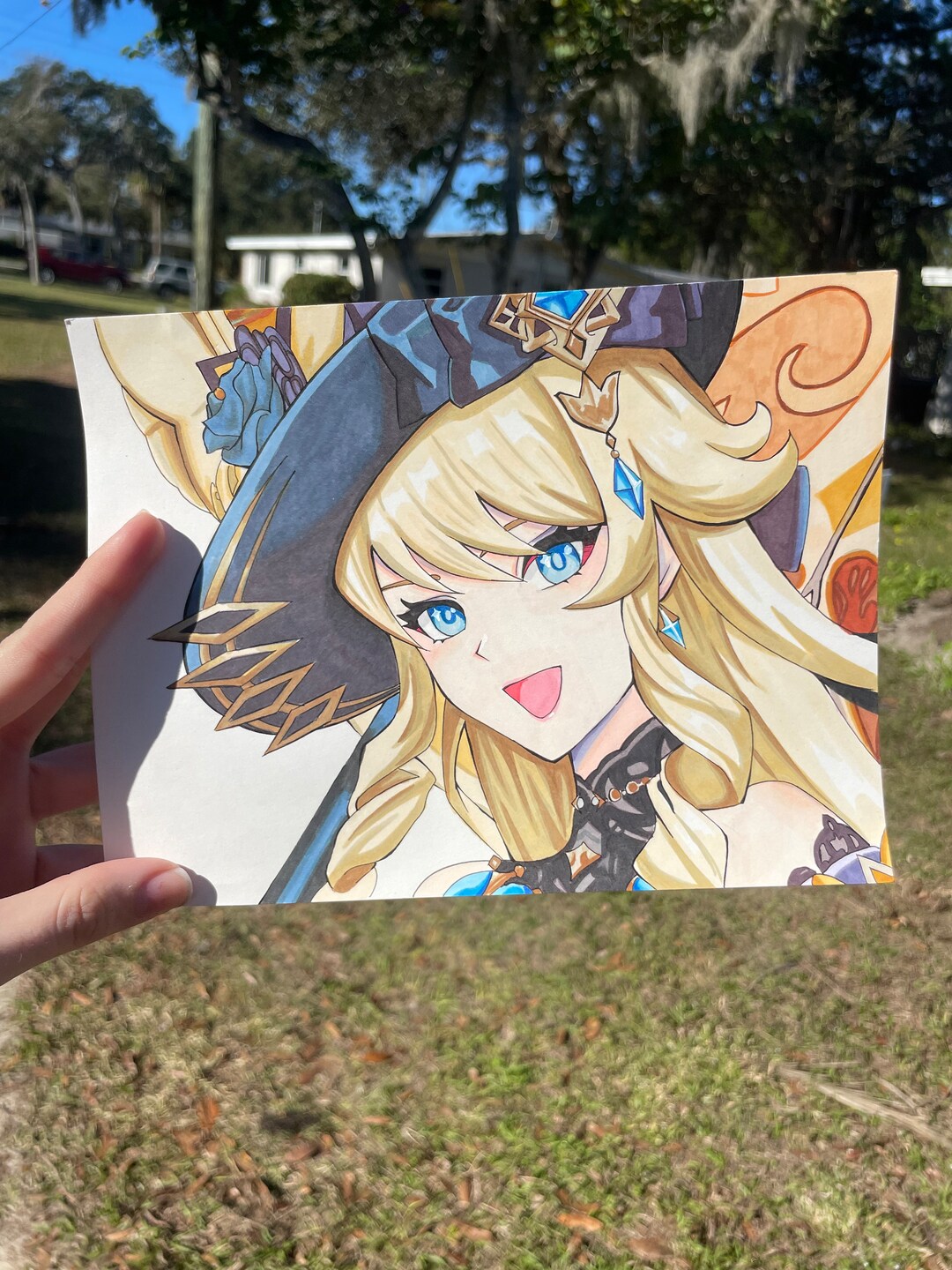 Navia Marker Drawing - Etsy