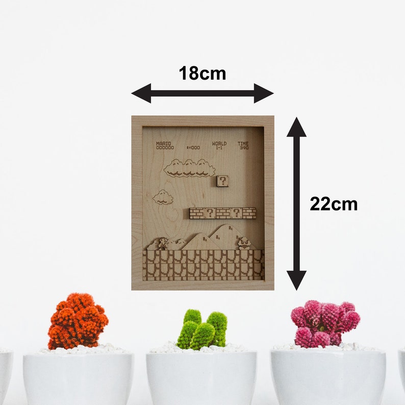 Mario Bros Digital Files. Ready to Laser Cut - Etsy