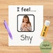 Emotion Cards for Preschool, Home Schooling, Childminding Activities ...