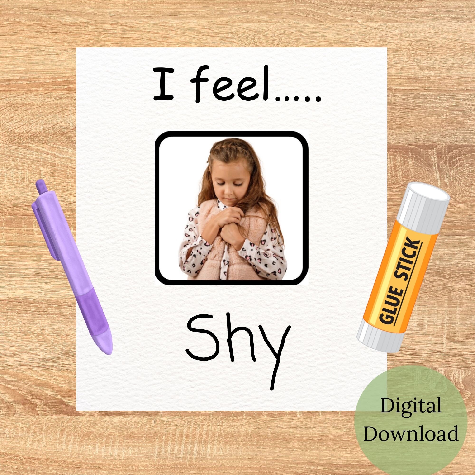 Emotion Cards for Preschool, Home Schooling, Childminding Activities ...