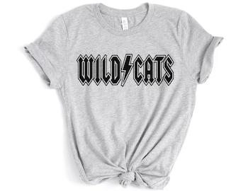 Wildcat Shirt | Etsy