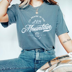 Vintage Praise T-shirt Praise the Lord Oversized Shirt Revival Tshirt ...