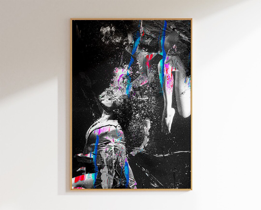 Breathe Print, Wall Art, Prints, Vintage, Eclectic Printable, Wall Art ...