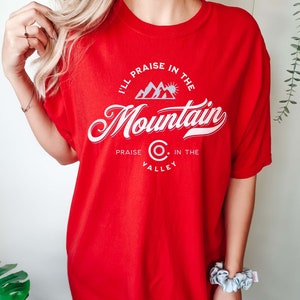 Vintage Praise T-shirt Praise the Lord Oversized Shirt Revival Tshirt ...