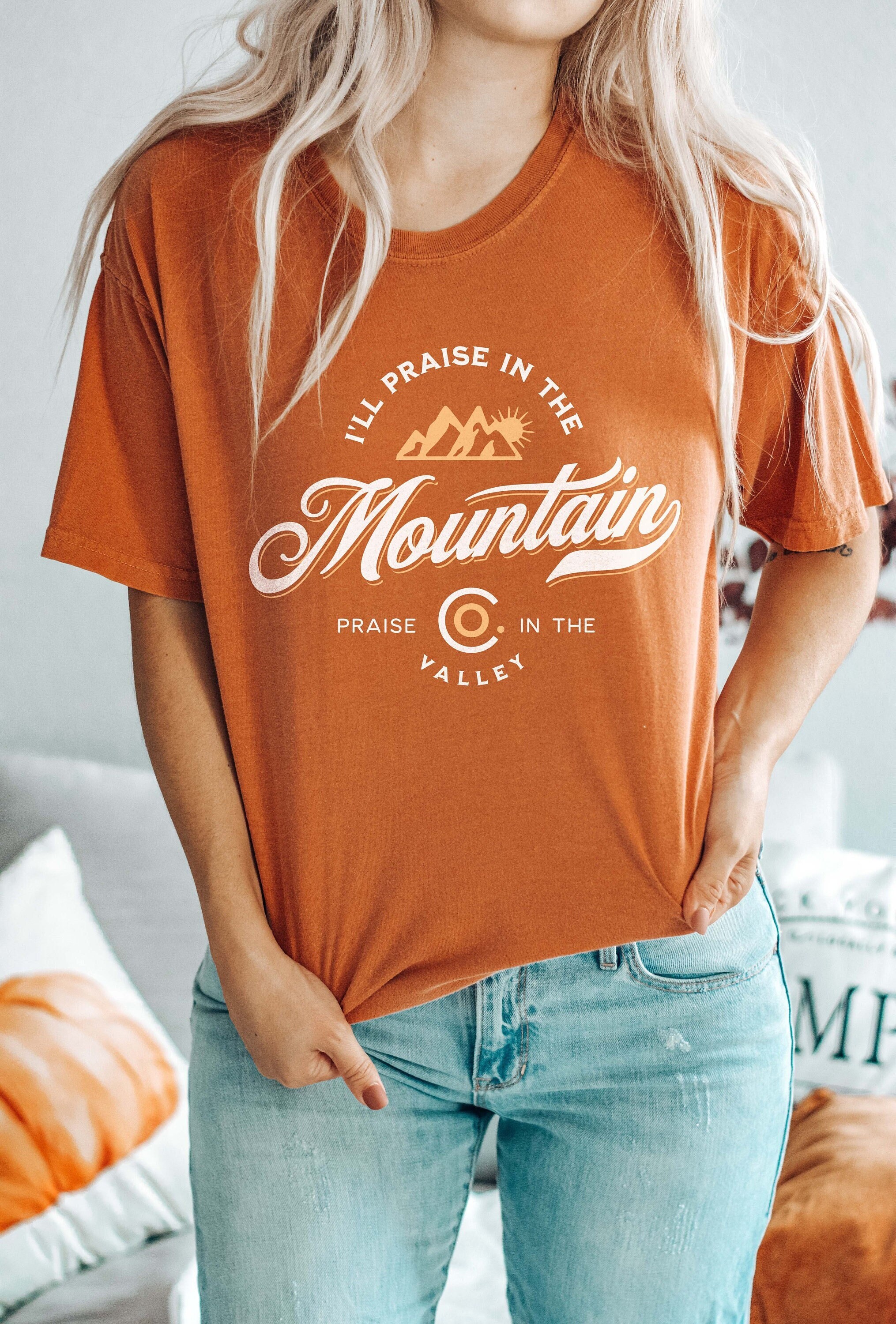 Vintage Praise T-shirt Praise the Lord Oversized Shirt Revival Tshirt ...