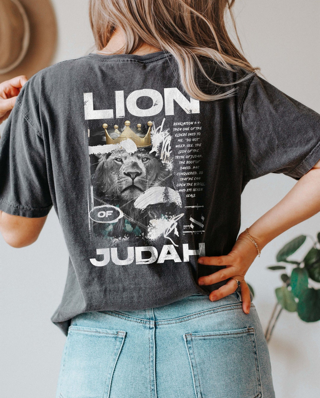 Back Print Christian Shirt Worship Tshirt Faith Shirt Retro Christian ...