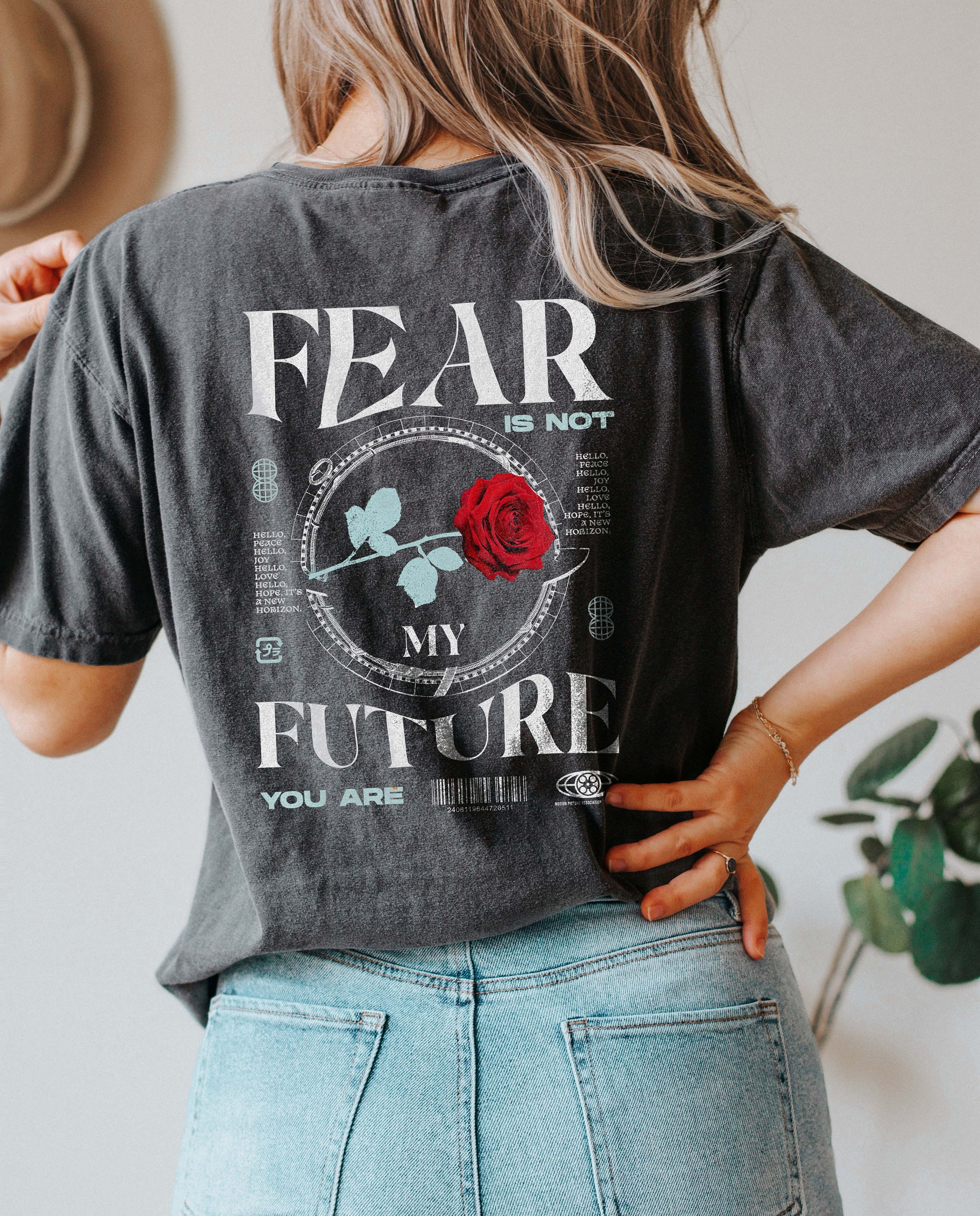 Back Print Christian Shirt Vintage Tshirt Trendy Jesus Apparel - Etsy