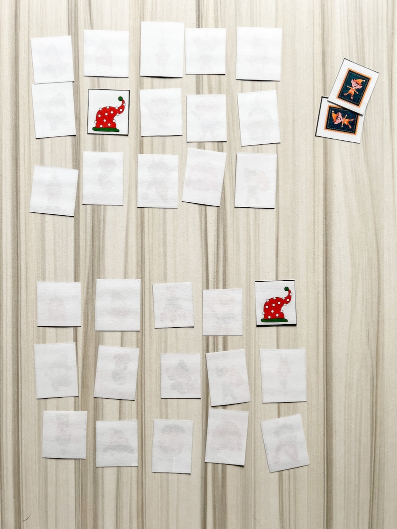 Elf Scavenger Hunt, Elf Bingo, Elf Memory Game, Elf Activities ...