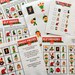 Elf Scavenger Hunt, Elf Bingo, Elf Memory Game, Elf Activities ...