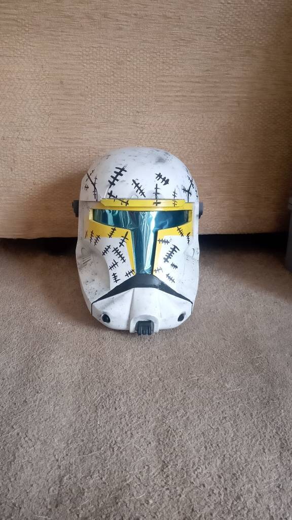 Star Wars Clone Was Republic Commando Gregor CC-5576-39 Cosplay Helmet ...