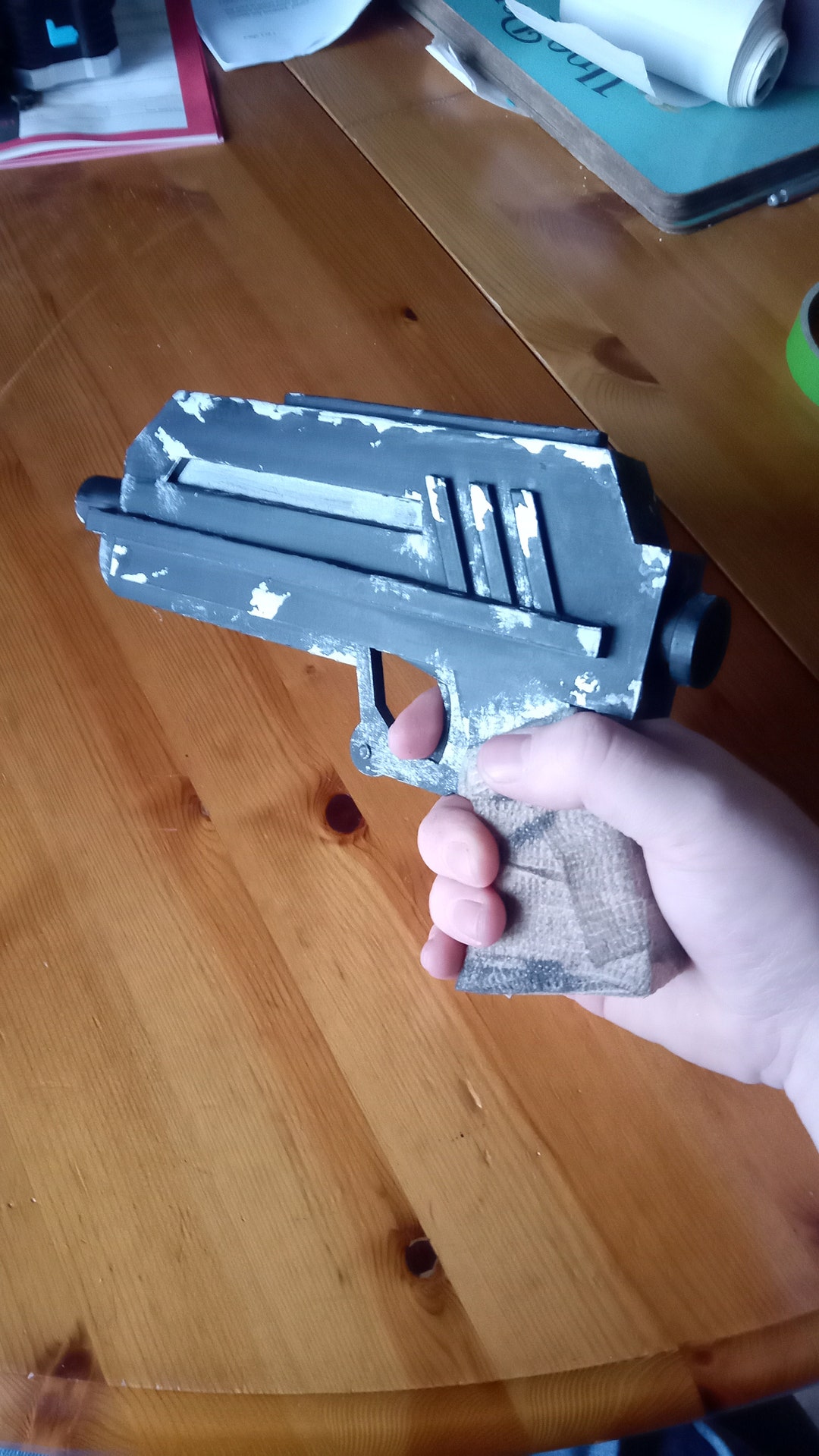 Dc-17 Clone Blaster Animated Version PROP - Etsy