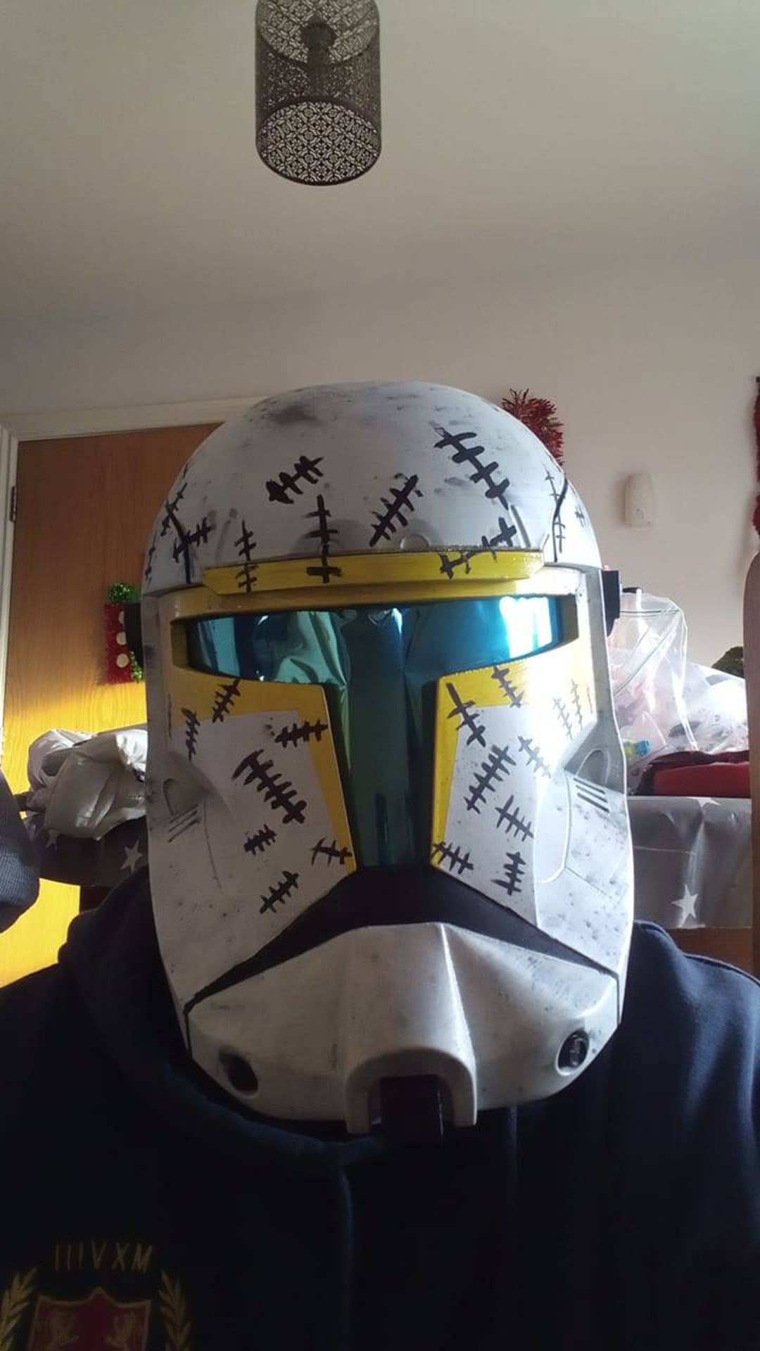 Star Wars Clone Was Republic Commando Gregor CC-5576-39 Cosplay Helmet ...