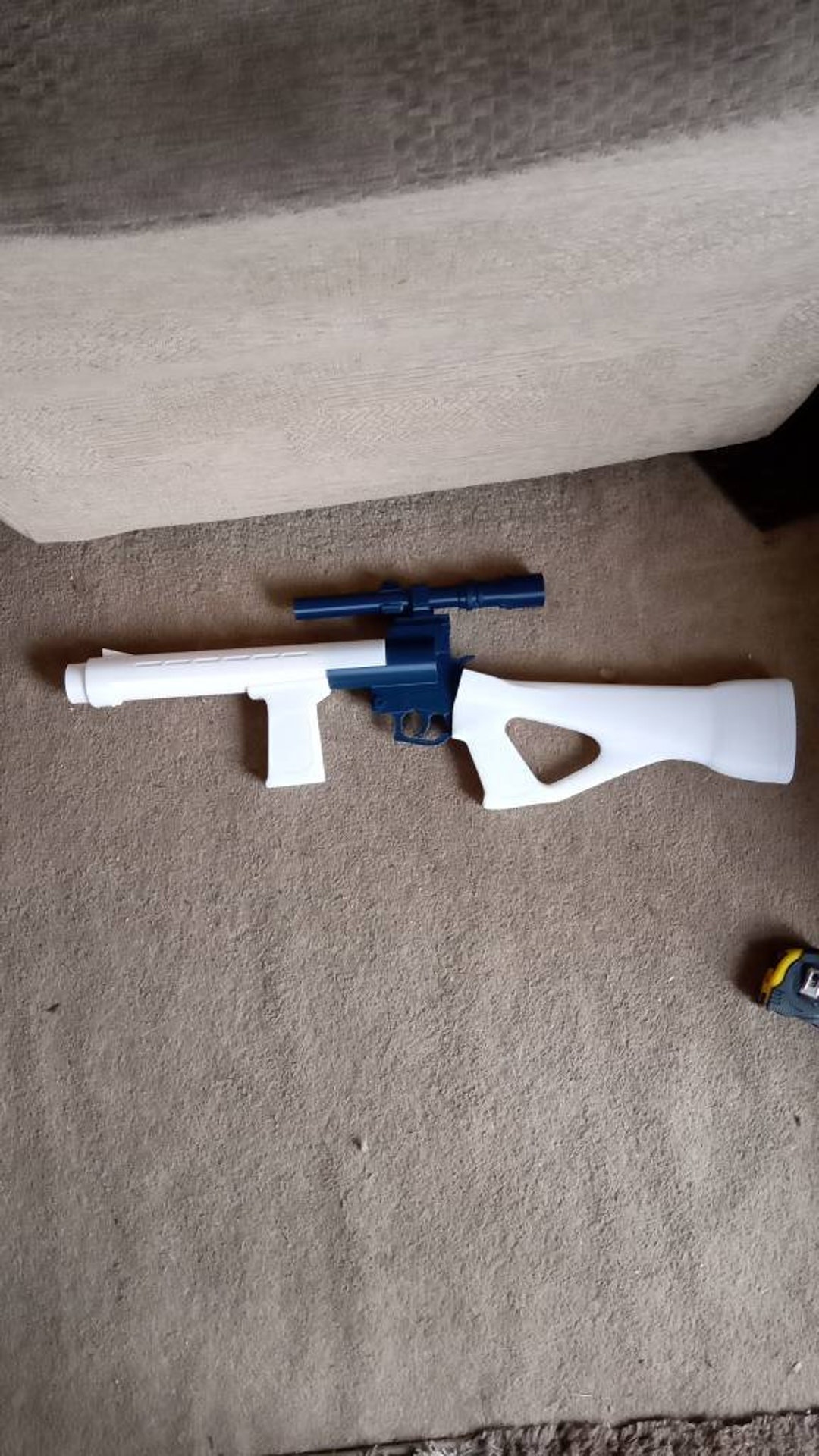 Deathwatch, Mandalorian Blaster 3d Printed Raw Kit PROP - Etsy