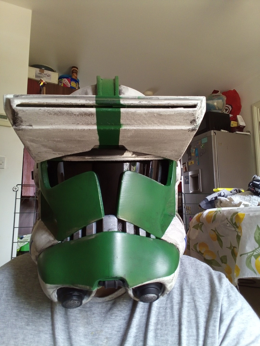Star Wars 125th Clone Legion Doom's Unit Clone Specialist Helmet Life ...
