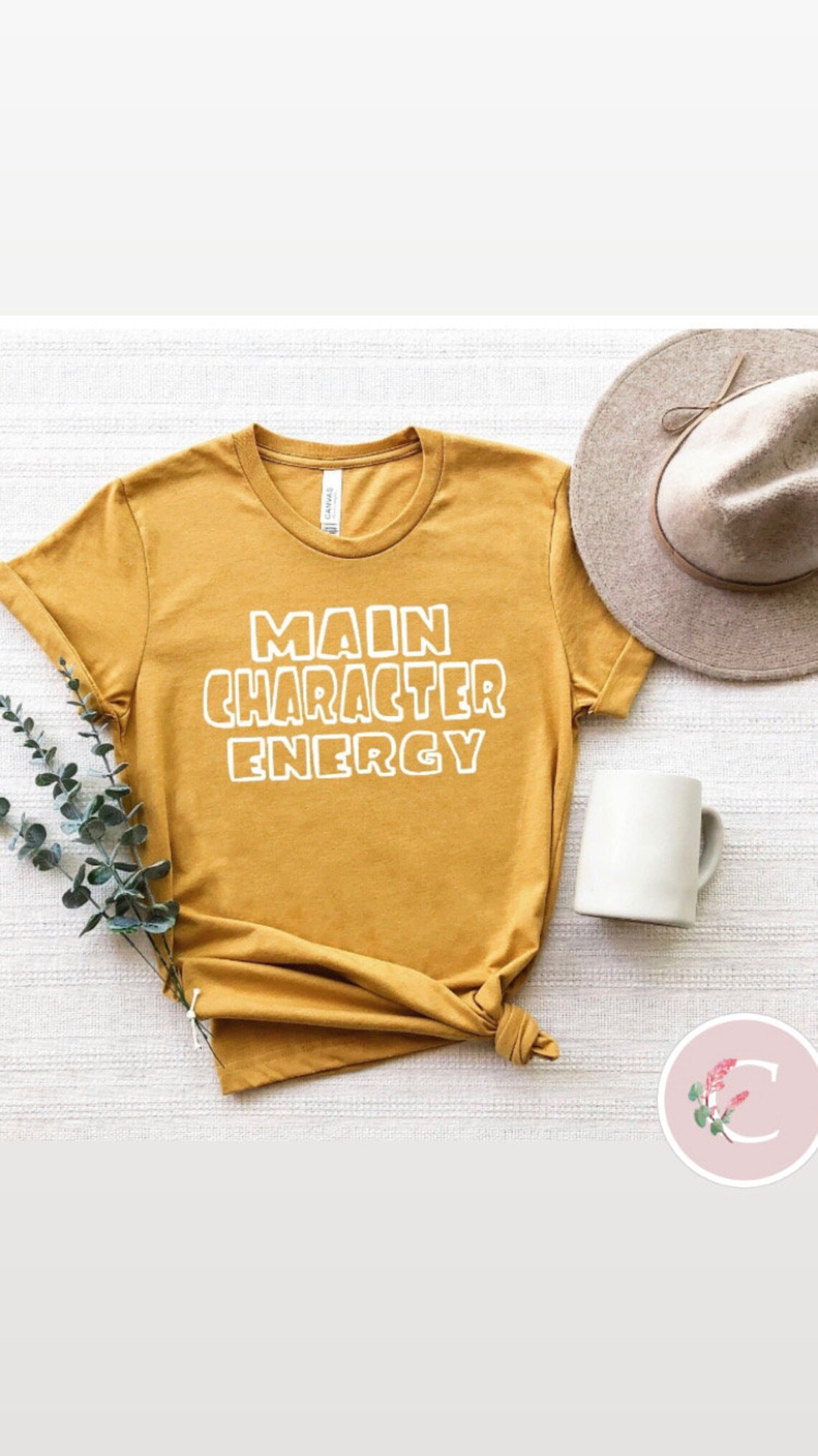 Main Character Energy Shirt, Empowering Shirt - Etsy