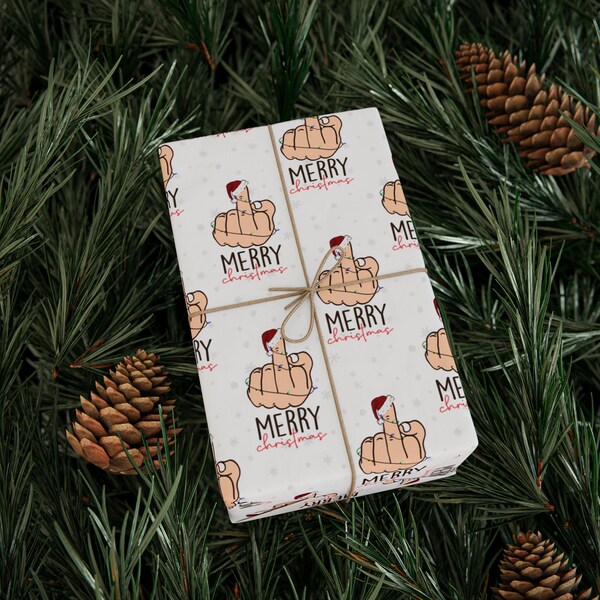 Wrapping Paper Christmas - Etsy