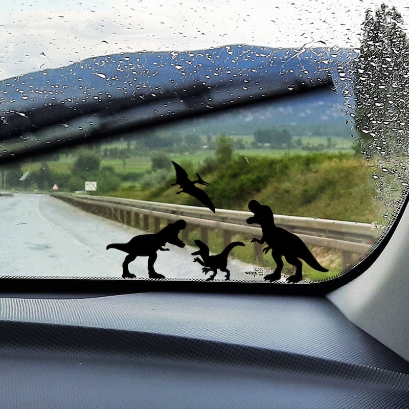 Dinosaur Decal - Etsy