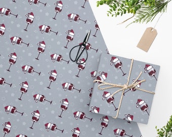 Wine Wrapping Paper - Etsy
