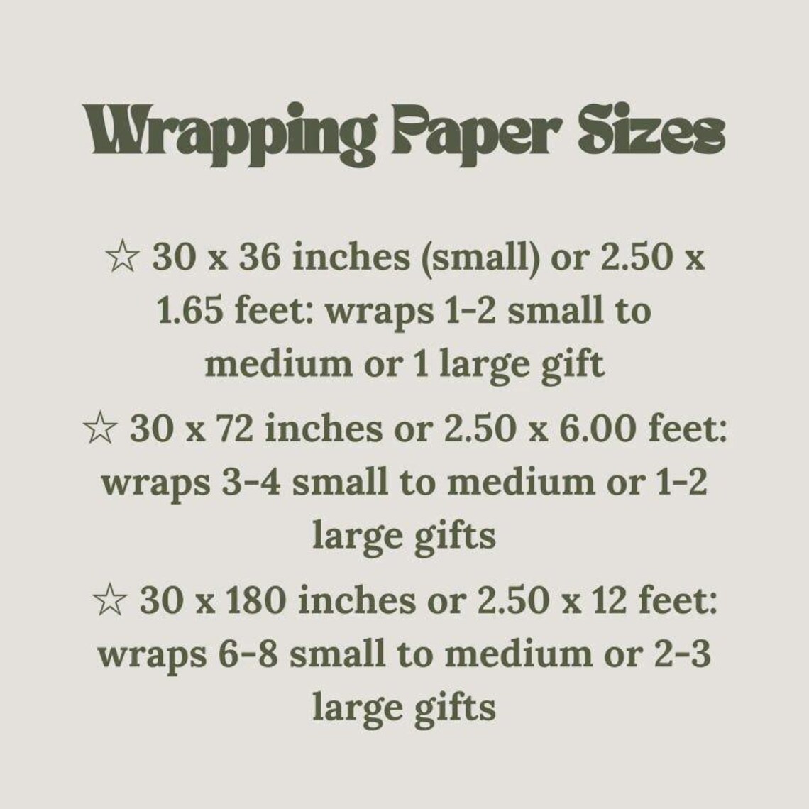 Christmas Wrapping Paper Hunter Green Pinstripe - Etsy